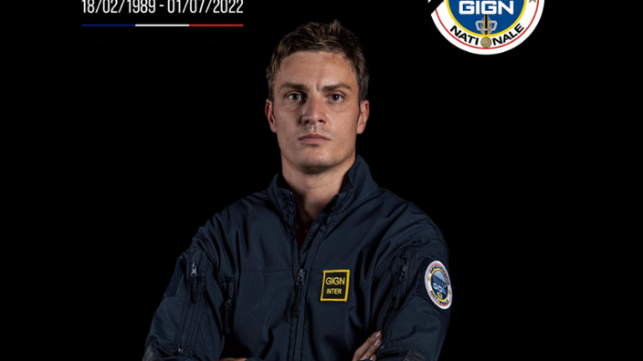 Un capitaine du GIGN, fils d'un ancien commandant de l'unité d'élite ...