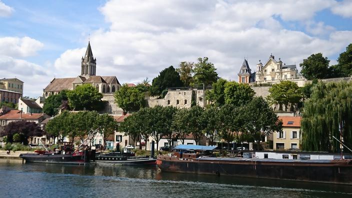 Paris l'été sans s'ennuyer : Conflans-Sainte-Honorine, là où l'Oise ...