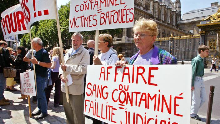 Affaire du sang contaminé : de quoi s’agit-il