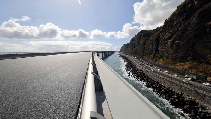 La Réunion: après 8 ans de travaux et de polémiques, la Nouvelle Route ...