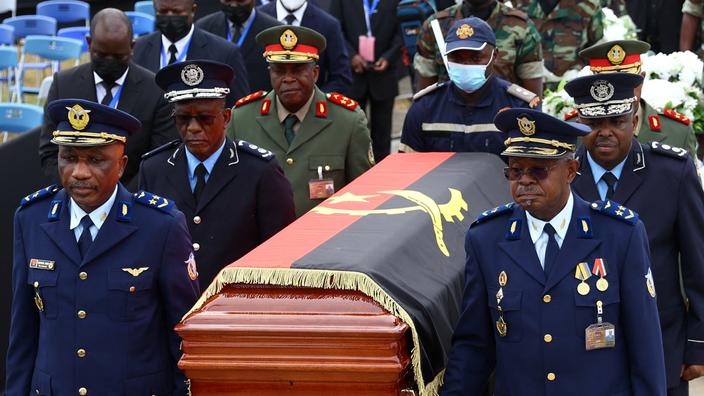 Angola: funérailles nationales de l'ex-président José Eduardo dos Santos