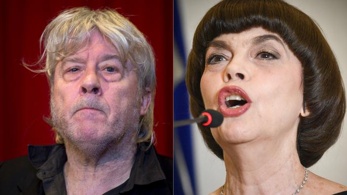 Très émouvant, le duo posthume d'Arno et Mireille Mathieu enfin dévoilé