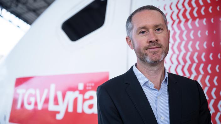 TGV Lyria : Voyager sous le signe de la productivité et du confort pour ...