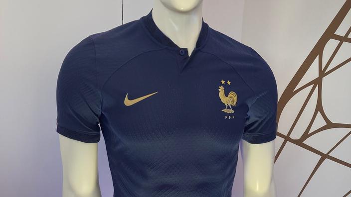 Coupe du monde 2022 - Bleu classique, toile de Jouy, tarif... Tout savoir sur le maillot des ...