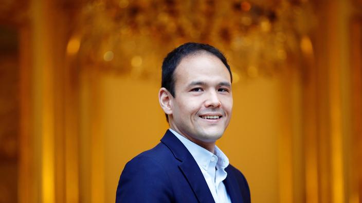 Cédric O en mission pour l'Agence spatiale européenne