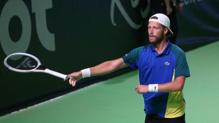 Tennis : Hugo Grenier éliminé au premier tour de Tel Aviv par Roman ...