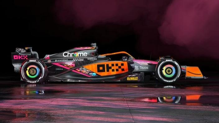 Formule 1 : McLaren roulera avec une livrée spéciale à Singapour et au Japon
