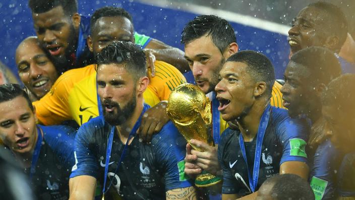 Coupe du monde : le palmarès depuis la première édition en 1930