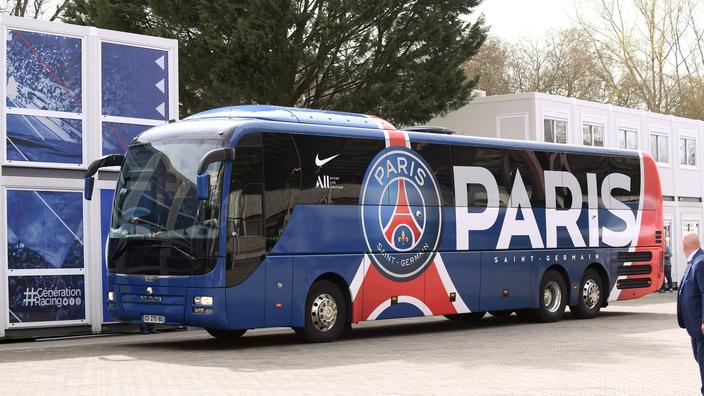 Ligue des champions : le bus du PSG a roulé 1800 km à vide jusqu'à Lisbonne