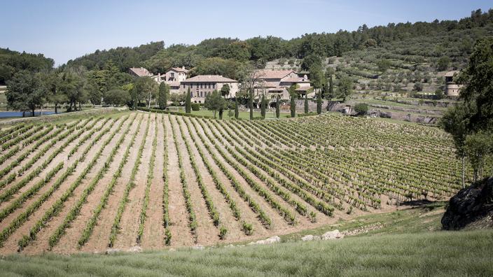Le studio de Brad Pitt en Provence en photos inédites