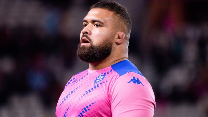 Top 14 : le pilier samoan du Stade Français Paris, Paul Alo-Emile, en ...