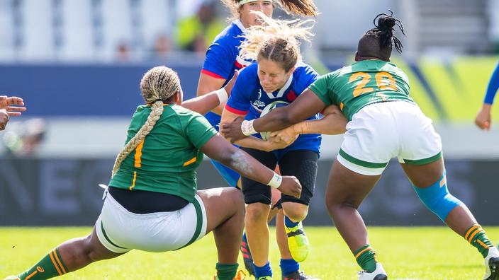 Coupe du monde de rugby féminine : pour Marjorie Mayans, les Bleues n ...