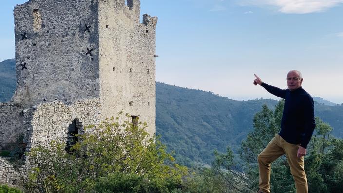 Sur les hauteurs de Nice, le maire de Châteauneuf-Villevieille appelle ...