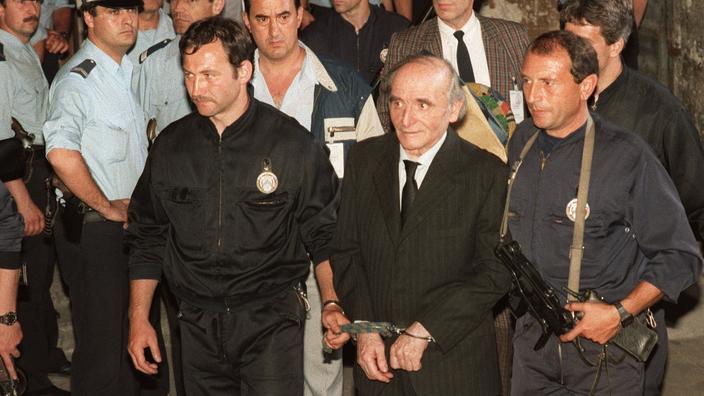 À Lyon, le défi d'une nouvelle version des images du procès Klaus Barbie