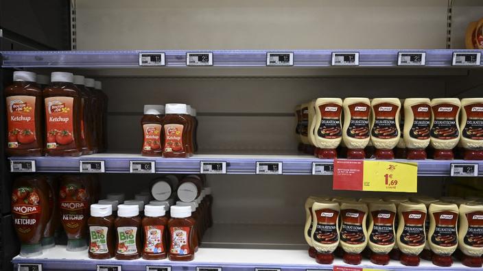 Grande distribution : les ruptures de stock s'accentuent dans les ...