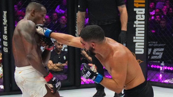 MMA : égalité entre Amin Ayoub et Damien Lapilus, la ceinture des poids ...