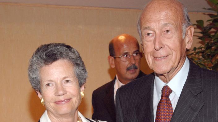 Le mobilier et les objets d'art d'Anne-Aymone et Valéry Giscard d ...