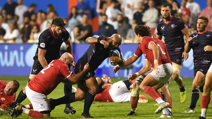 Rugby : Cristiano Ronaldo félicite les rugbymen portugais pour leur ...