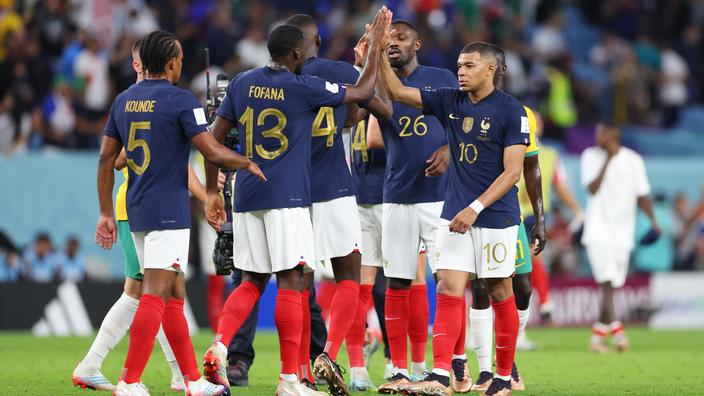 Coupe du monde : carton d'audience pour le premier match des Bleus sur TF1
