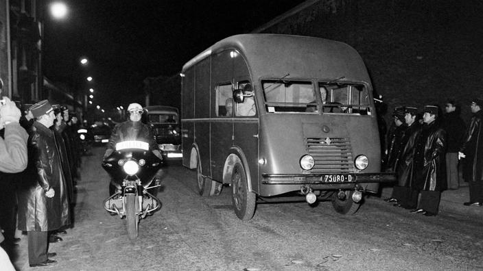 Peine de mort : le 28 novembre 1972, Buffet et Bontems sont guillotinés ...