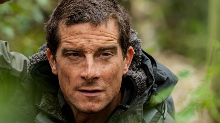 Man vs. Wild... à Kiev ? L'aventurier Bear Grylls a rendu visite à Zelensky