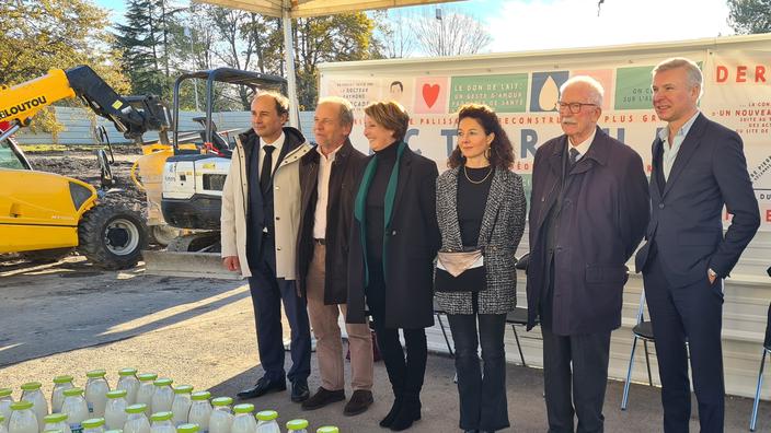 Le plus grand lactarium de France s'installe au CHU de Bordeaux
