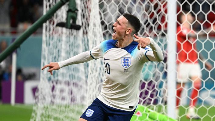 Coupe du monde : la sensation Phil Foden fait enfin effet avec l'Angleterre