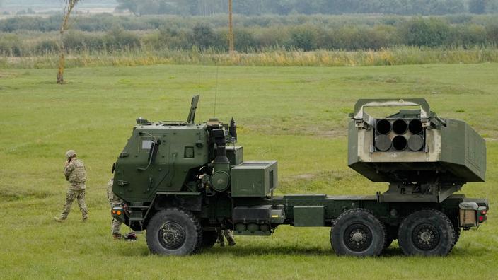 Guerre en Ukraine : les États-Unis auraient bridé les Himars pour ...