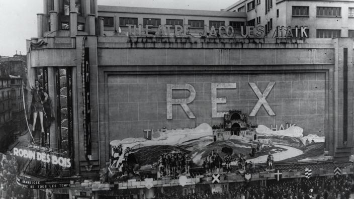 Le Grand Rex fête ses 90 ans, retour en images sur le destin d'un ...
