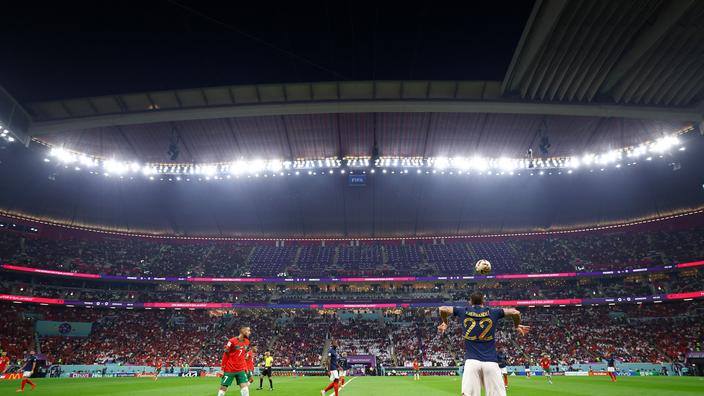 Coupe du monde : les plus belles images du choc France-Maroc