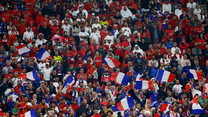 Coupe du monde : les plus belles images du choc France-Maroc