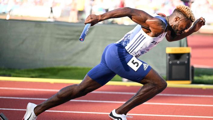 Athlétisme : l'homme le plus rapide de France lance une cagnotte en ...
