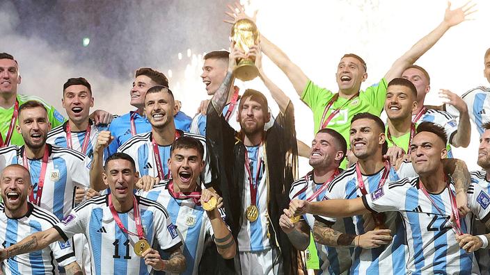 Audiences stratosphériques pour la finale de la Coupe du monde 2022 de ...