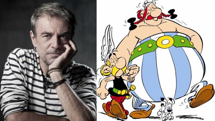 Fabcaro, un maître de l'humour absurde à la rescousse d'Astérix et ...