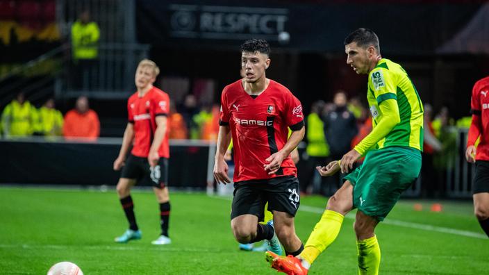 Mercato : Le Rennais Mathis Abline prêté à Auxerre pour la fin de saison