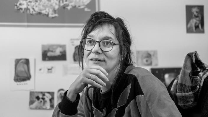 Anouk Ricard et sa désopilante ménagerie