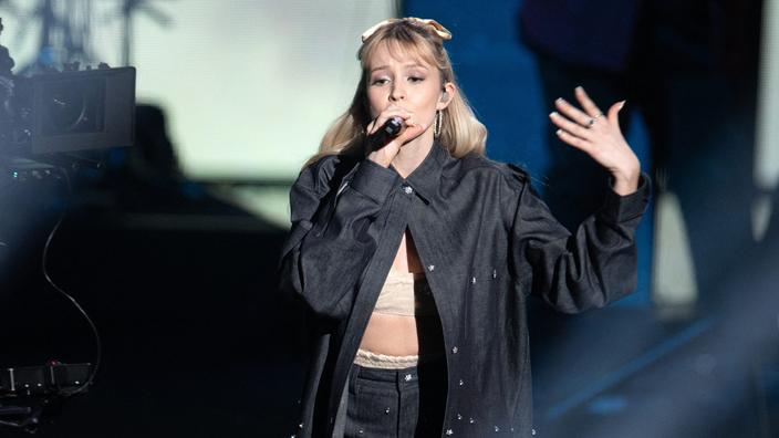 Angèle sera pour la première fois au festival Coachella