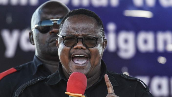 L'opposant tanzanien Tundu Lissu de retour au pays après des années d'exil