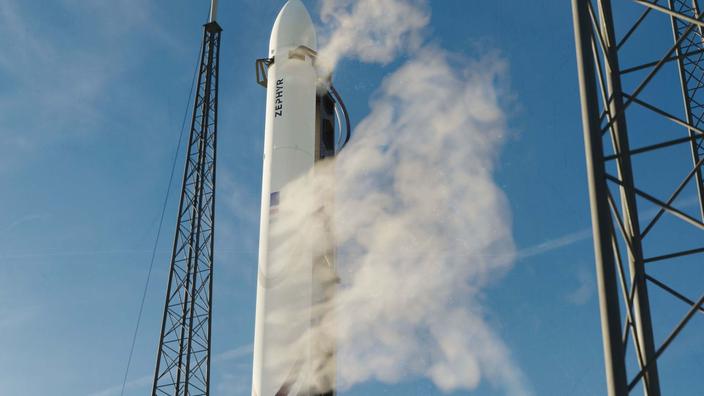 Nouvelle étape franchie pour la mini-fusée française Zéphyr