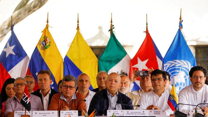 Colombie: le gouvernement et l'ELN reprennent leurs négociations