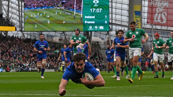 Rugby : TF1 met la main sur les test-matchs du XV de France jusqu'en 2025