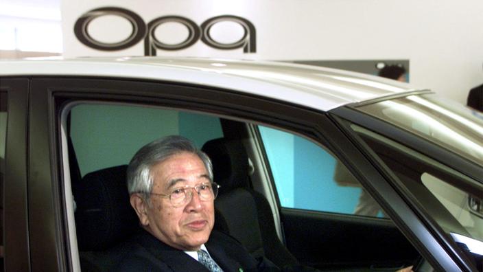 Décès à 97 ans de l'ancien patron de Toyota, Shoichiro Toyoda