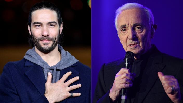 Tahar Rahim dans la peau de Charles Aznavour pour un film en cours de ...