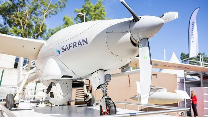 Safran prêt à développer une version armée du drone Patroller