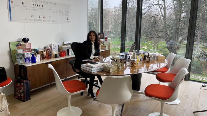 Sabrya Meflah : «Mon bureau est un véritable palais des sens»