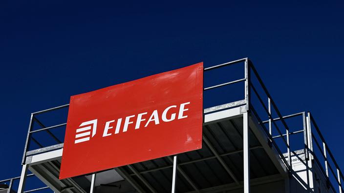 Hausse du bénéfice net chez Eiffage, qui finit 2022 avec un carnet de commandes bien rempli