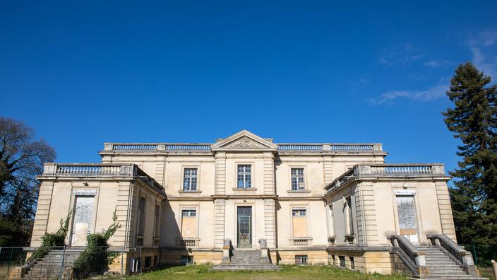 Sous l'influence de Mauriac, le château des Arts de Talence retrouve ...