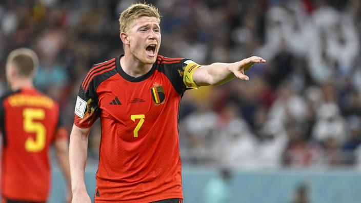 Foot : Kevin De Bruyne nouveau capitaine de la Belgique