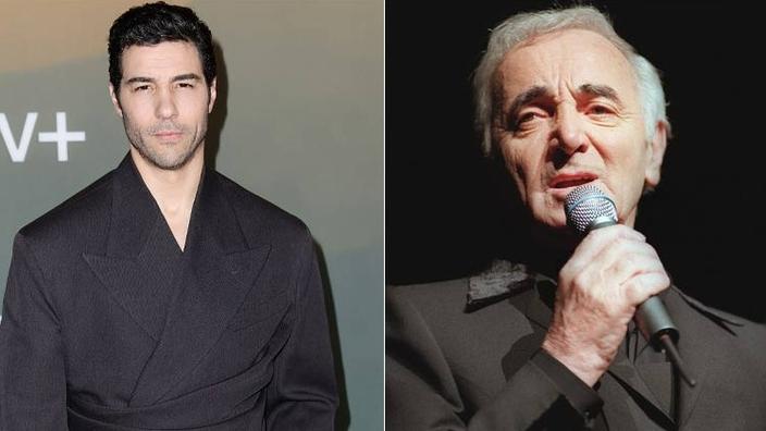 Mischa Aznavour : «Tahar Rahim en Charles Aznavour, c'est la classe