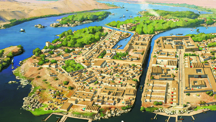 Pi-Ramsès, cette ville fantôme qui fut la capitale de Ramsès II